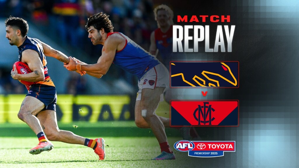 Match Replay: Adelaide v Melbourne