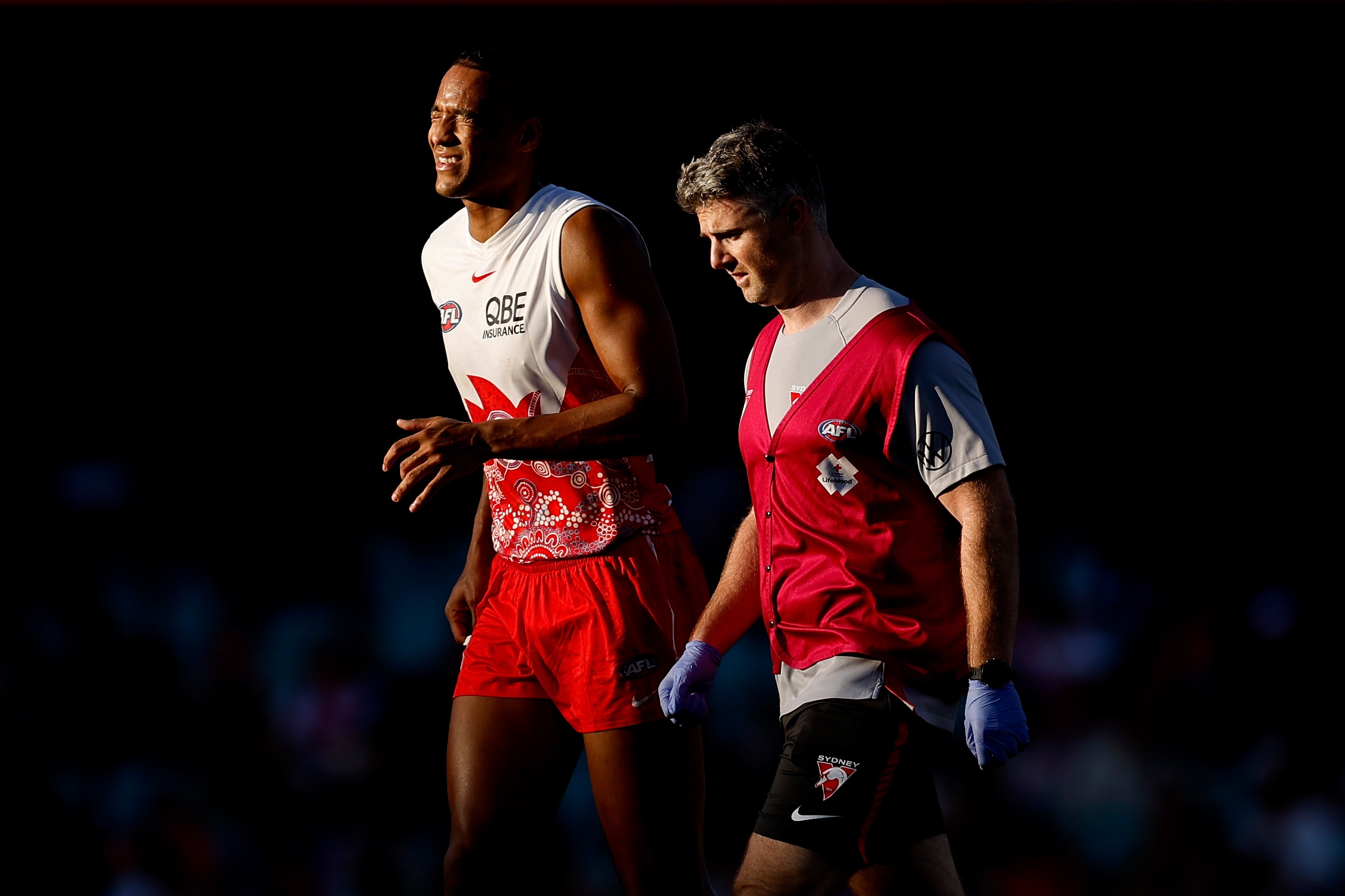 Swans dealt double injury blow with forward set to miss rest of season