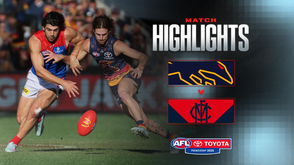 Highlights: Adelaide v Melbourne