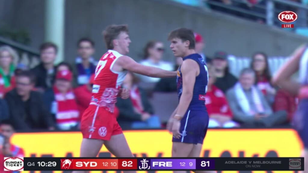 Ruthless Jordon clamps down Serong in fiery old-fashioned contest