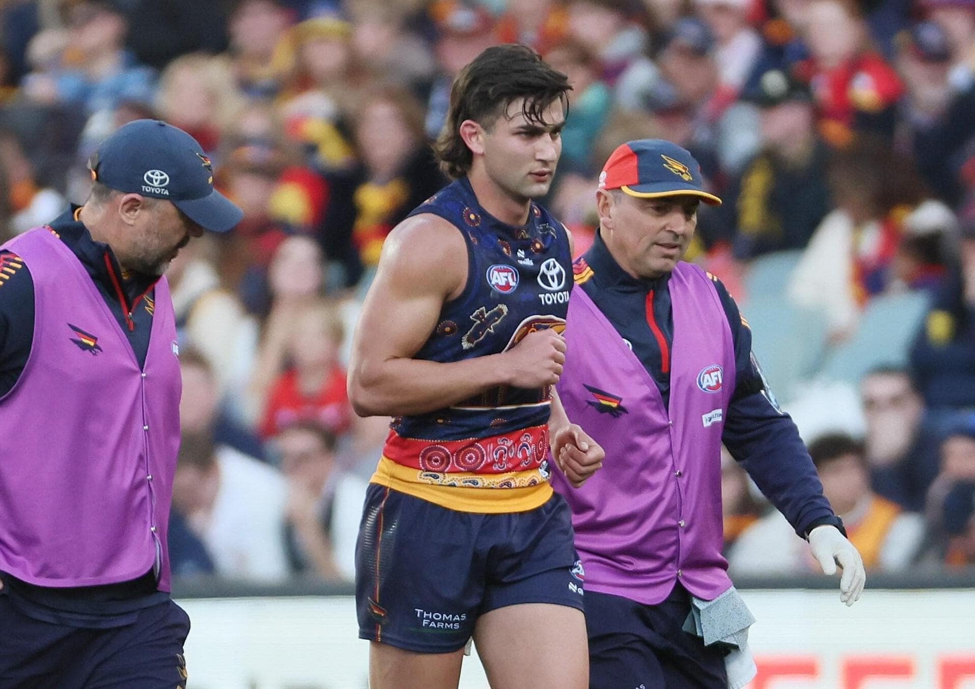 'Our fingers are crossed': Nicks holds out hope for injured star