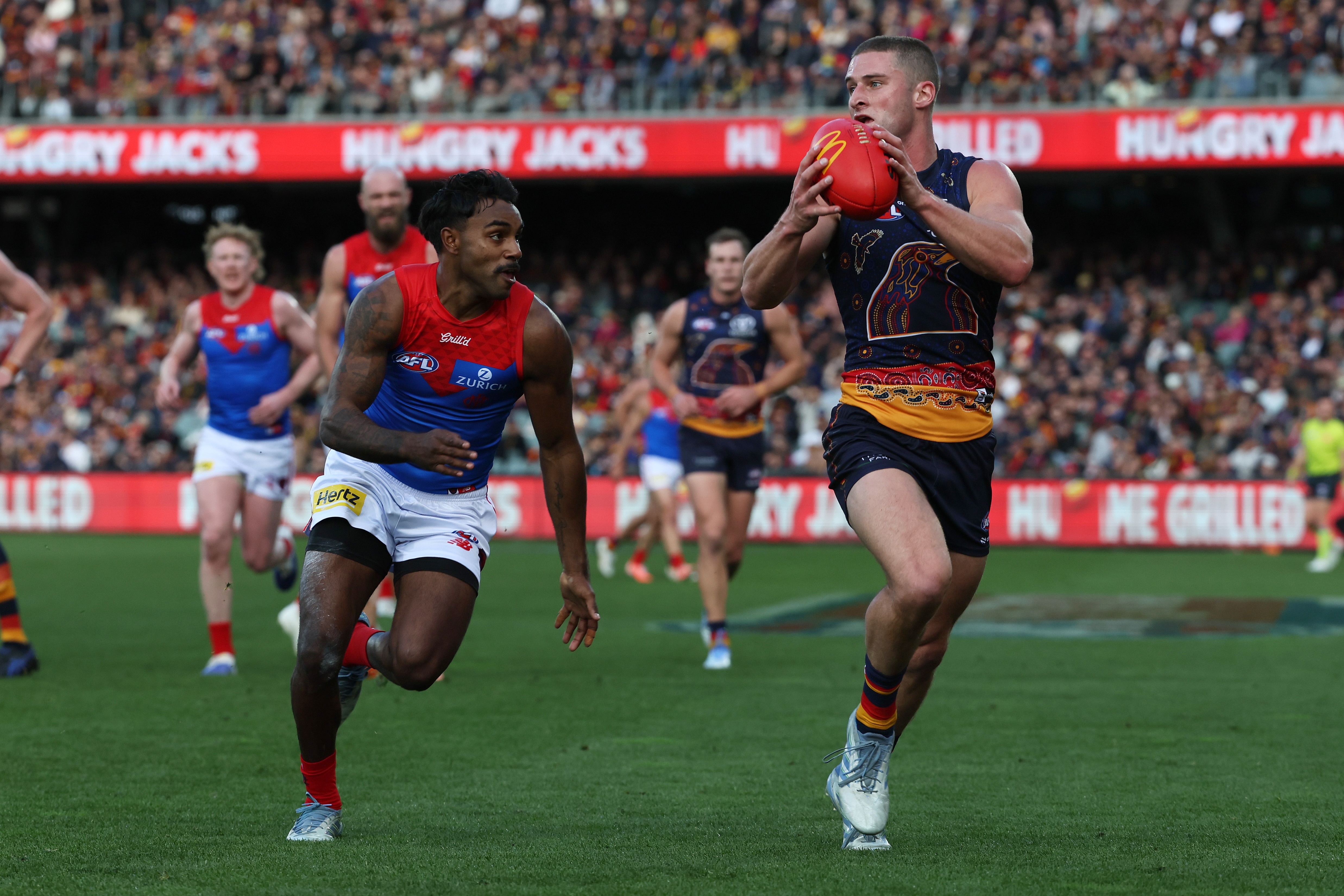 Crows swing late out for Demons clash. Live from 2.45pm ACST