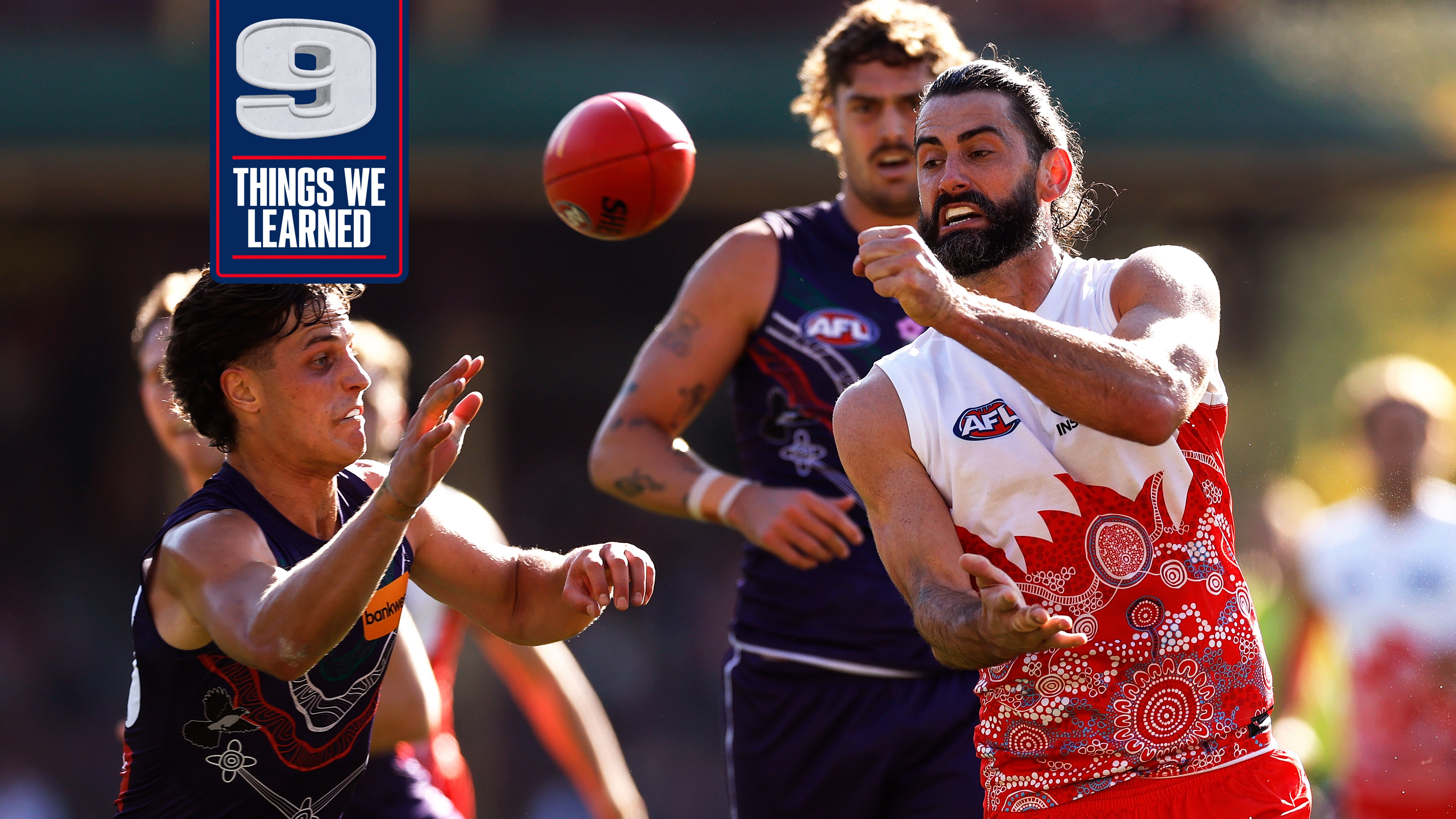 Nine things we learned: Grundy is making a late All-Australian charge