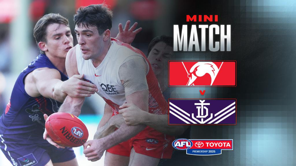 Mini-Match: Sydney v Fremantle