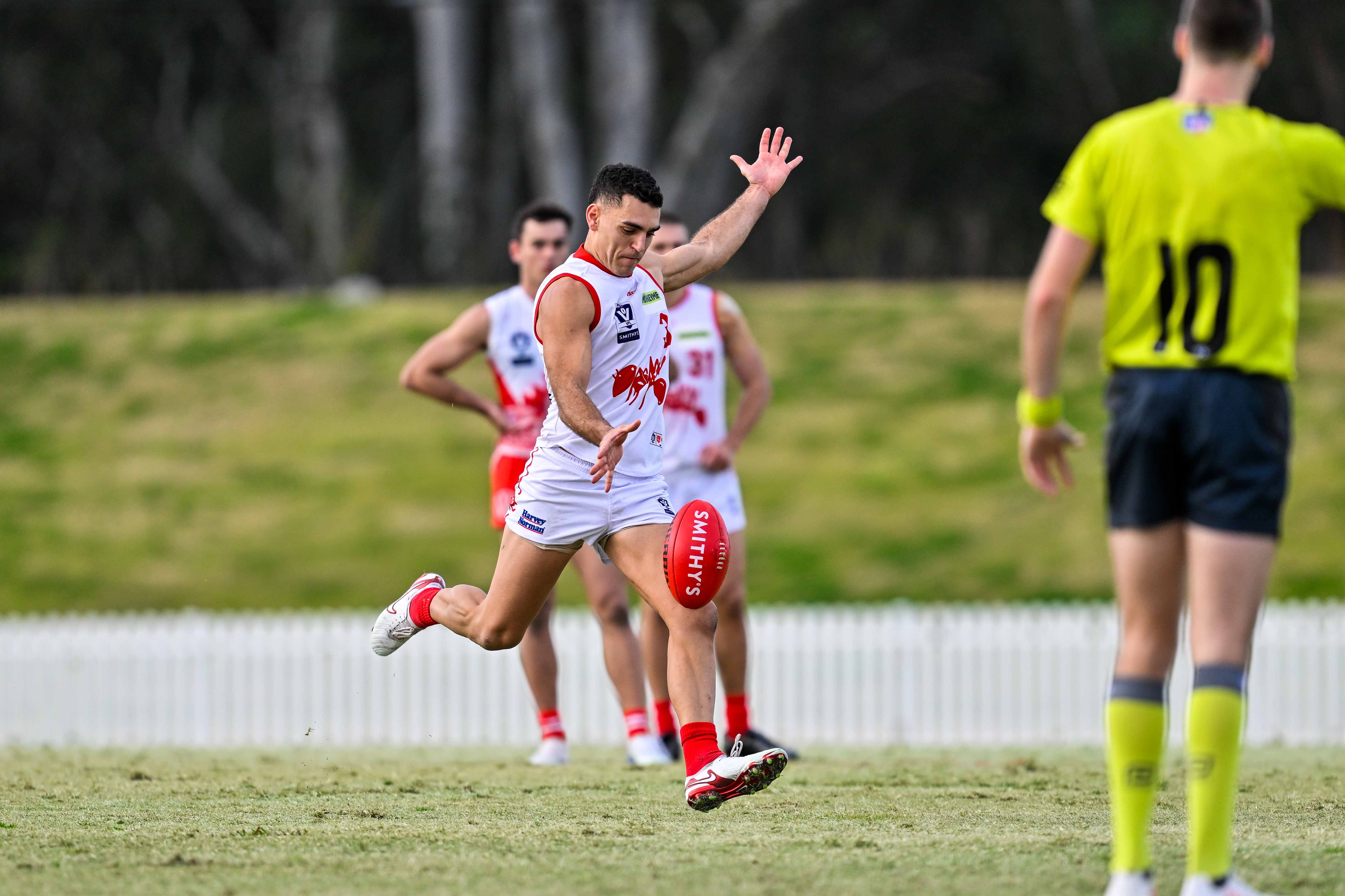 rebel Coaches MVP Award – Smithy’s VFL Round 15