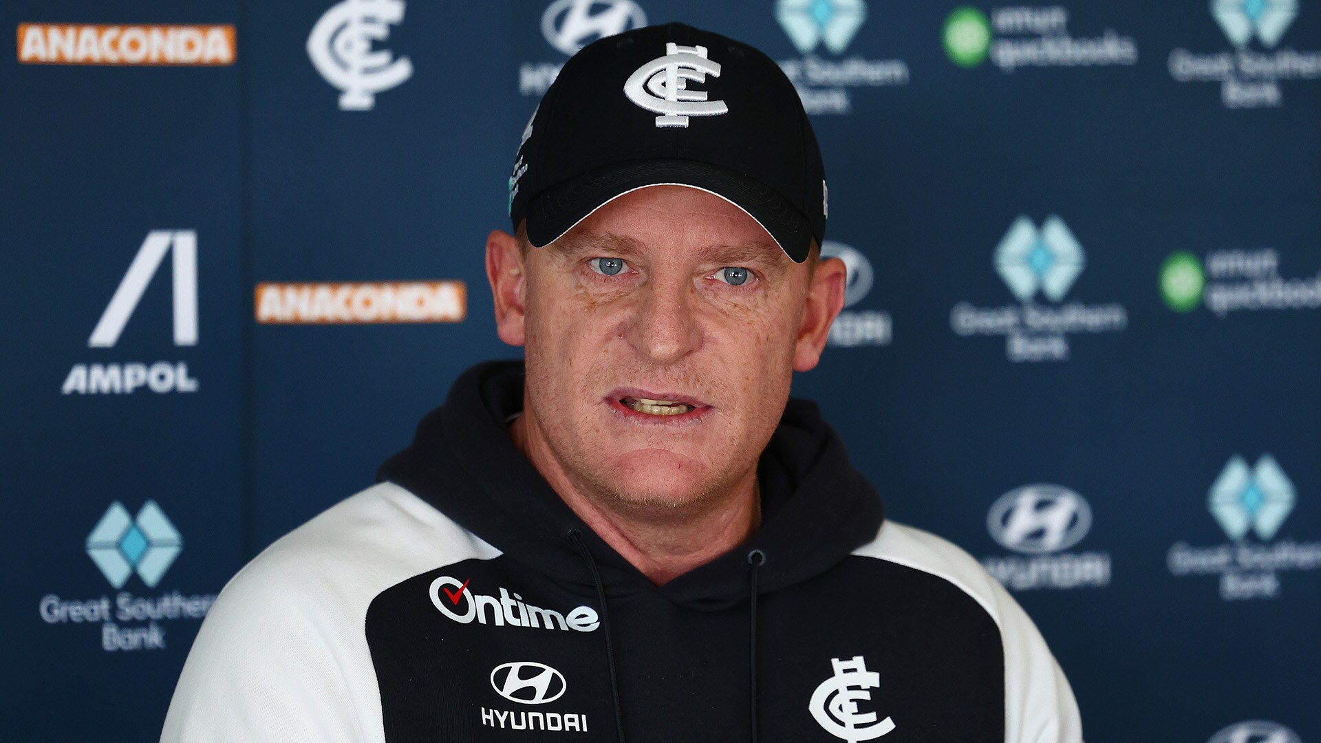 ‘Don’t belong here’: Voss responds to threat, Pies forward out ...