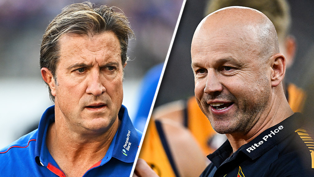 The men behind the scenes who have helped Beveridge and Nicks thrive