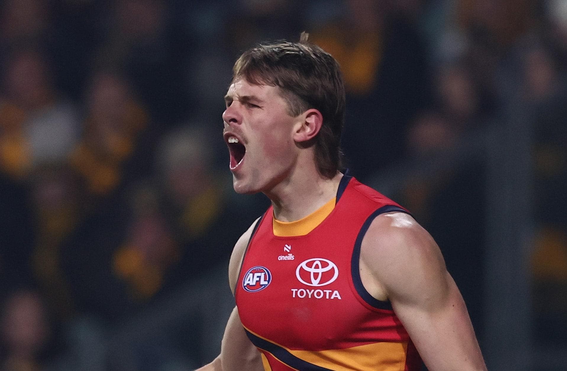 Winging it: How young Crow found his feet and flourished in new role