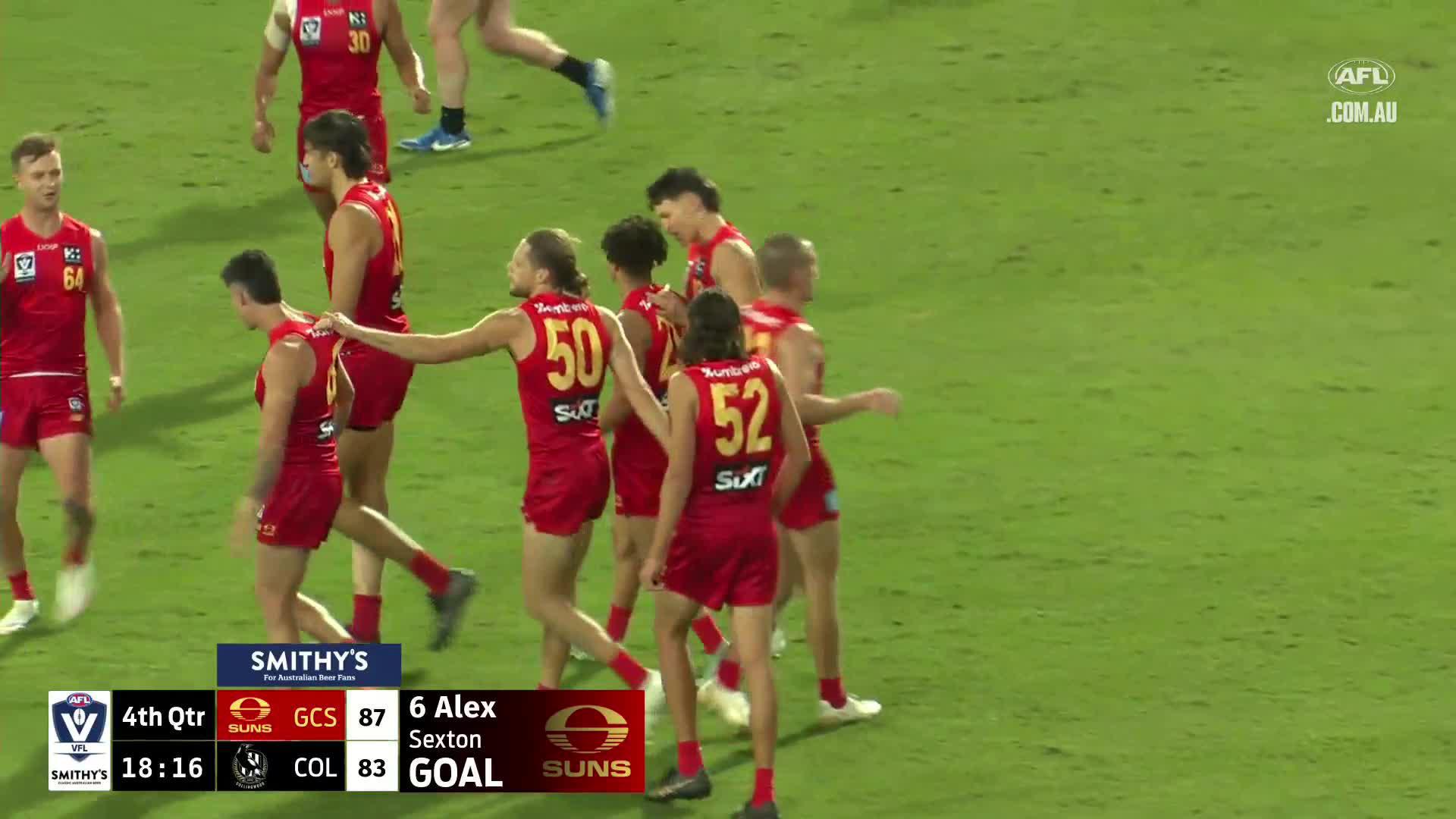 VFL Showreel, R16: Alex Sexton highlights