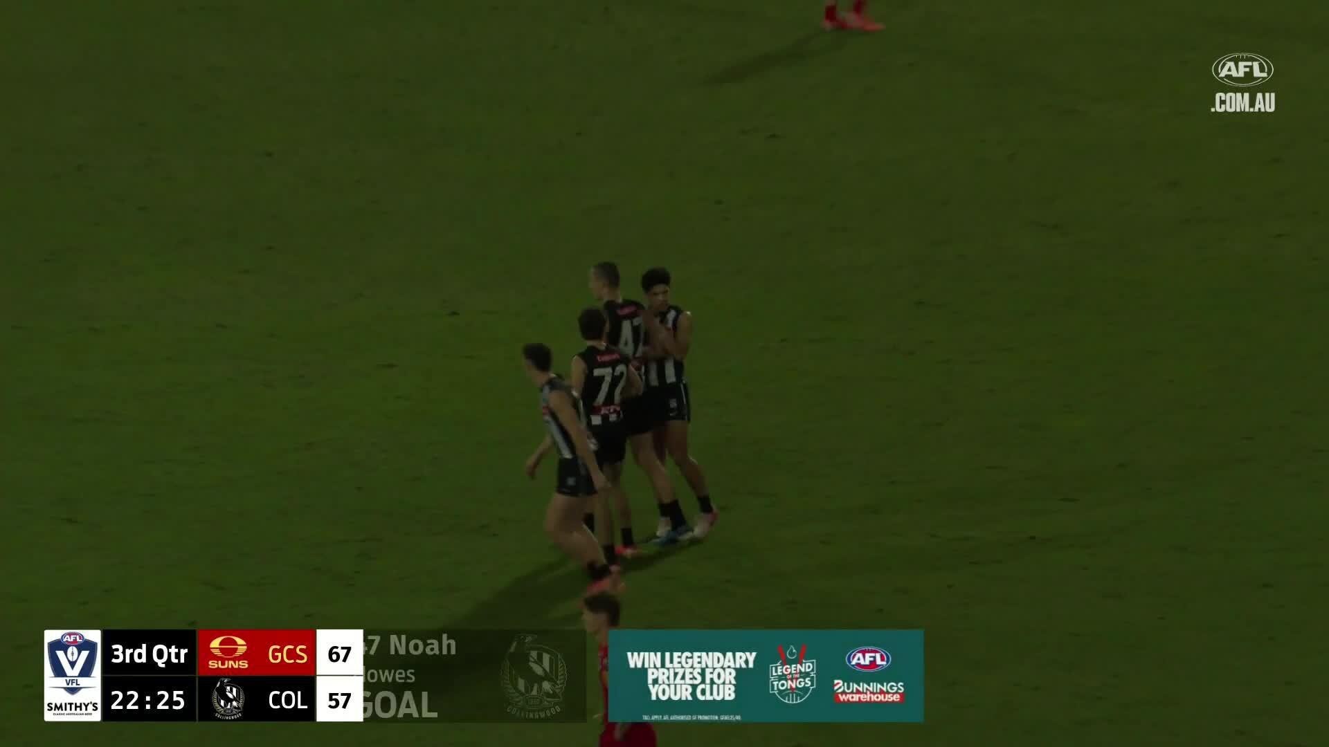 VFL Showreel, R16: Noah Howes highlights