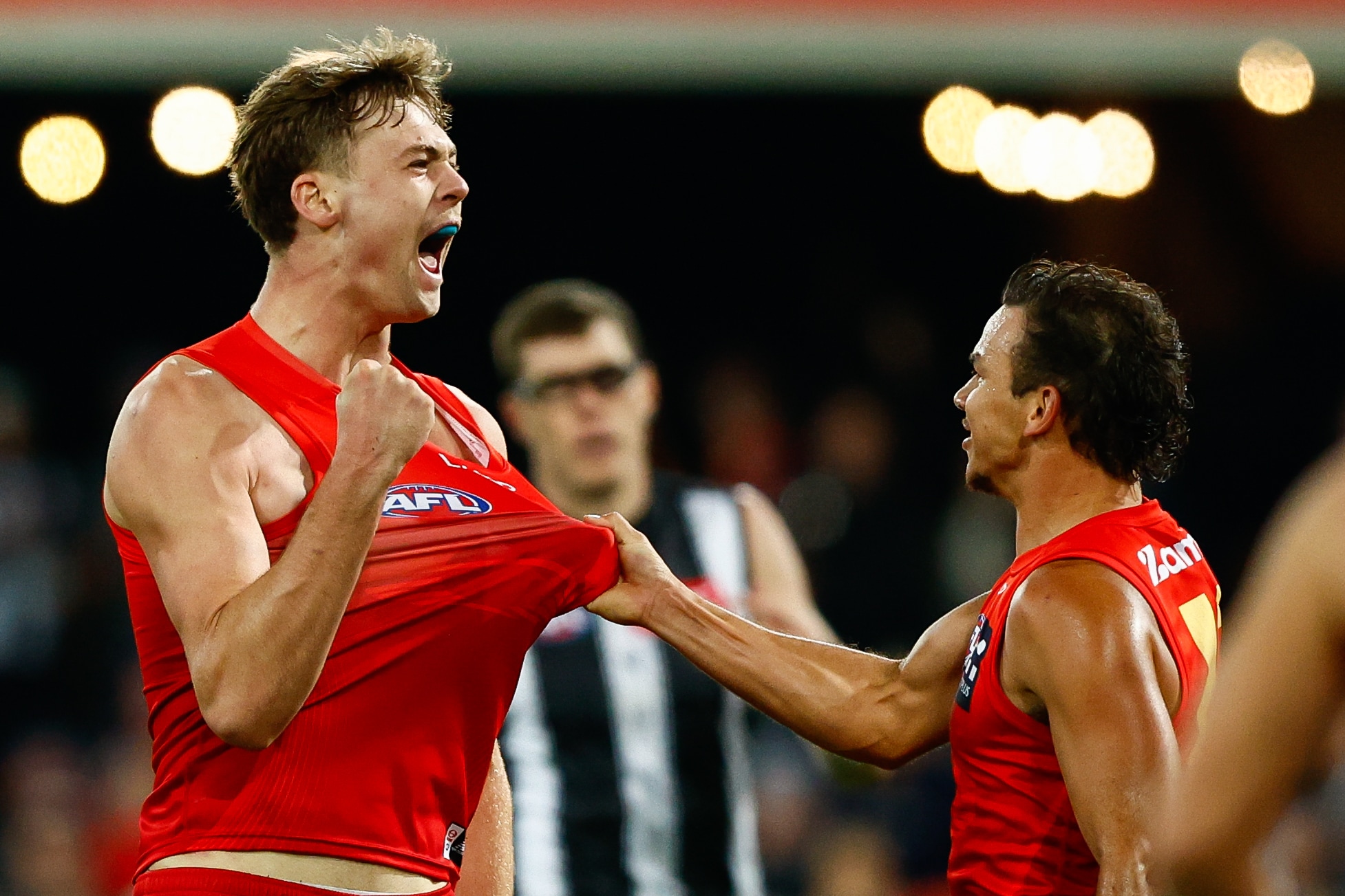 The real deal? Suns deny surging Pies to secure famous win