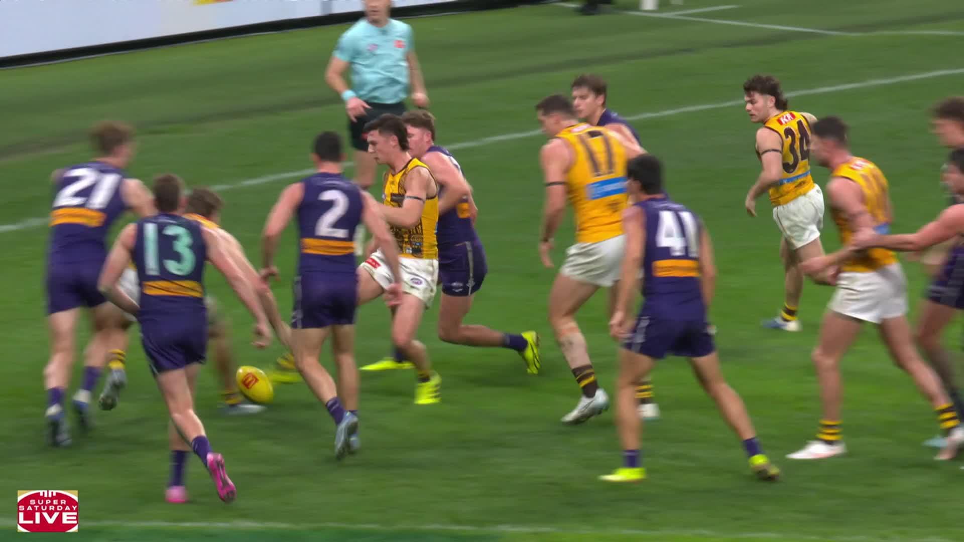 Macdonald's sneaky soccer defies odds