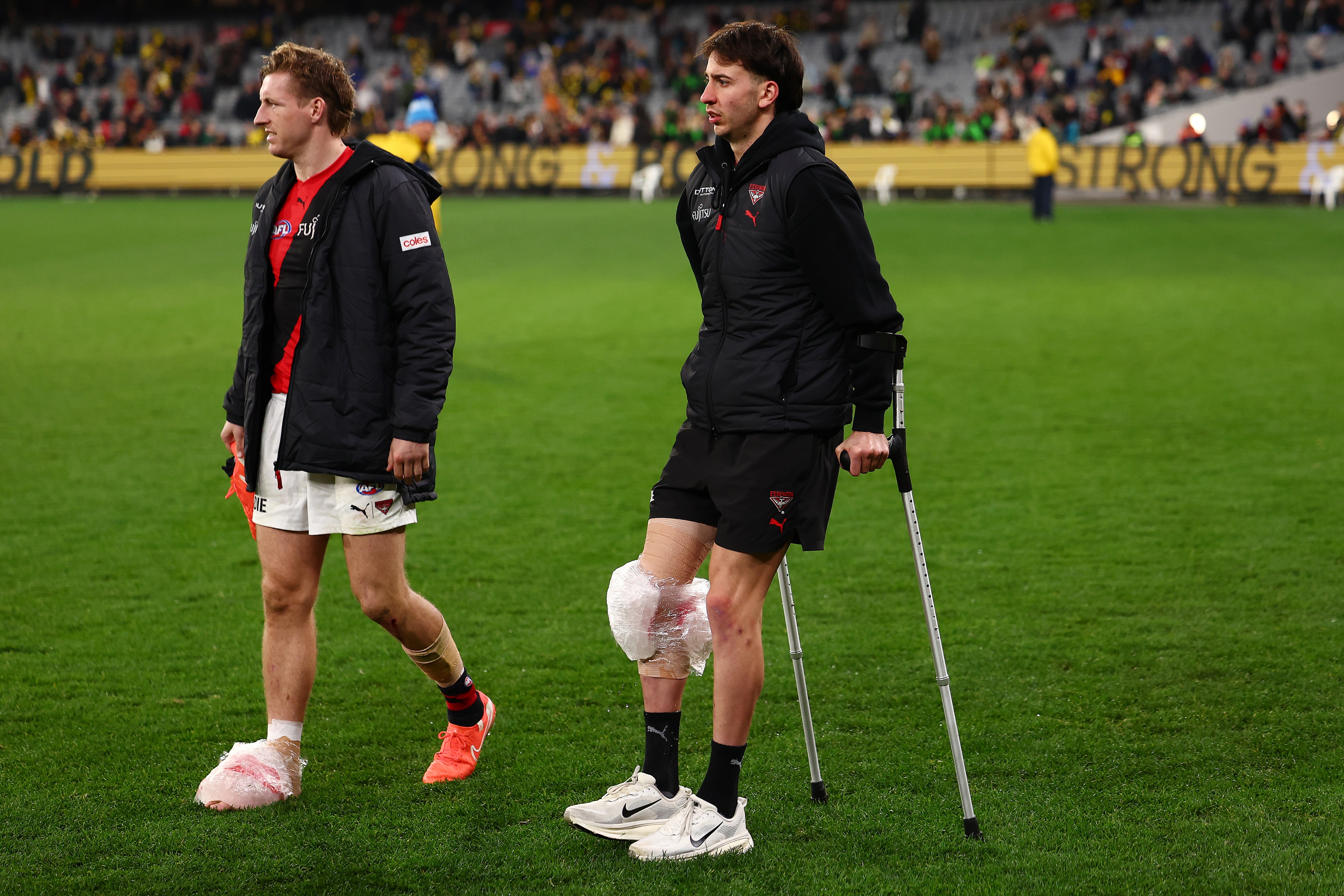 Scans confirm ACL fears for Martin, midfielder to meet with surgeon