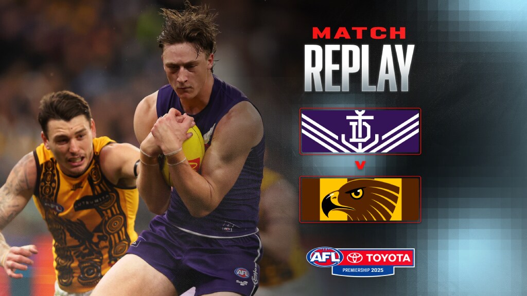 Match Replay: Fremantle v Hawthorn
