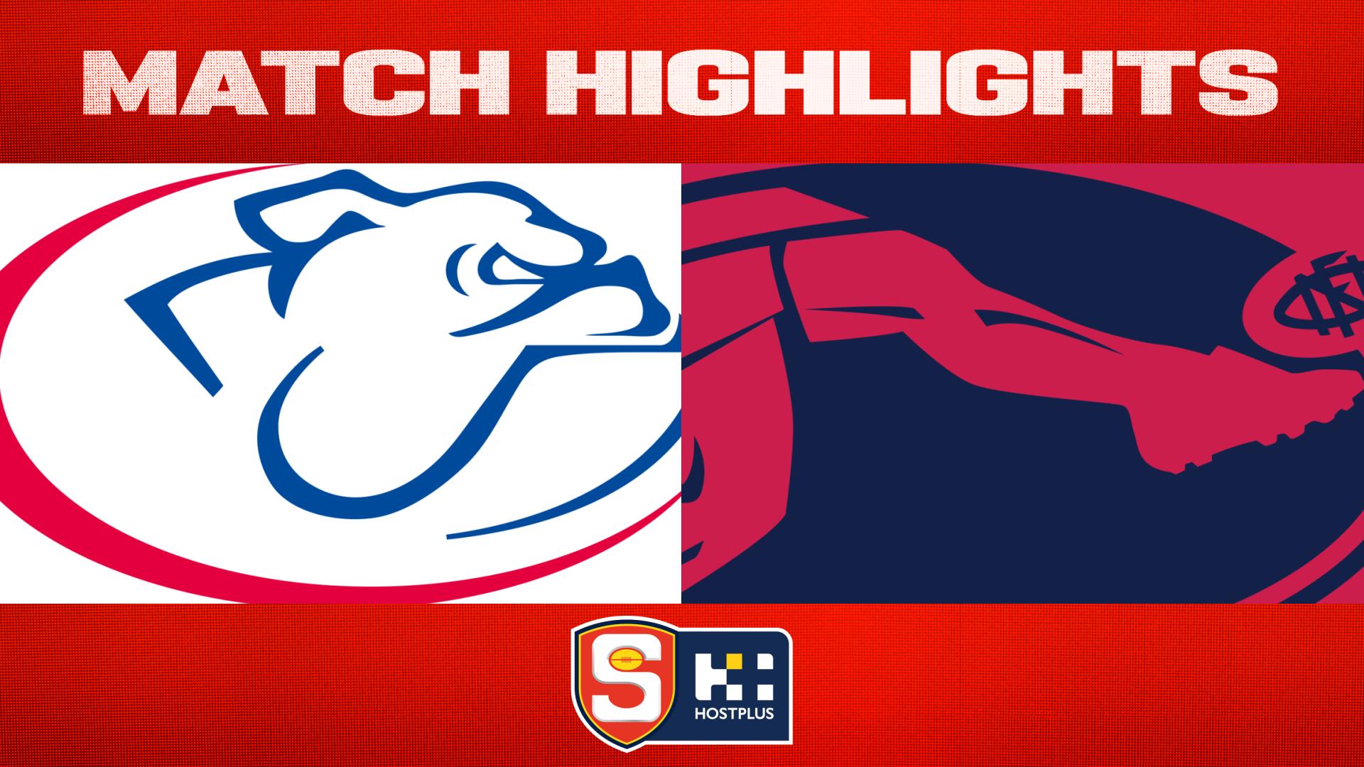 SANFL Highlights: Central District v Norwood
