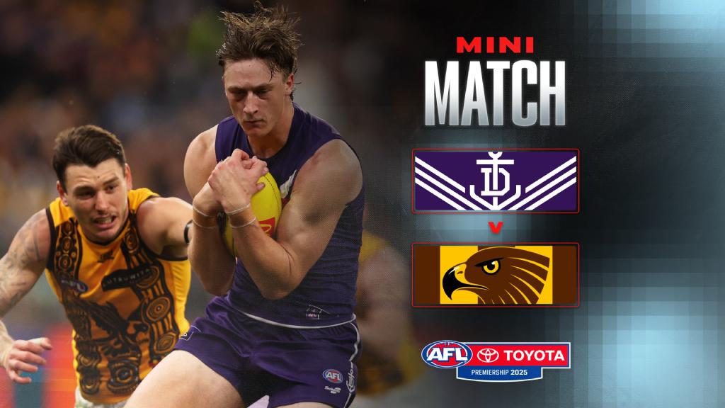 Mini-Match: Fremantle v Hawthorn