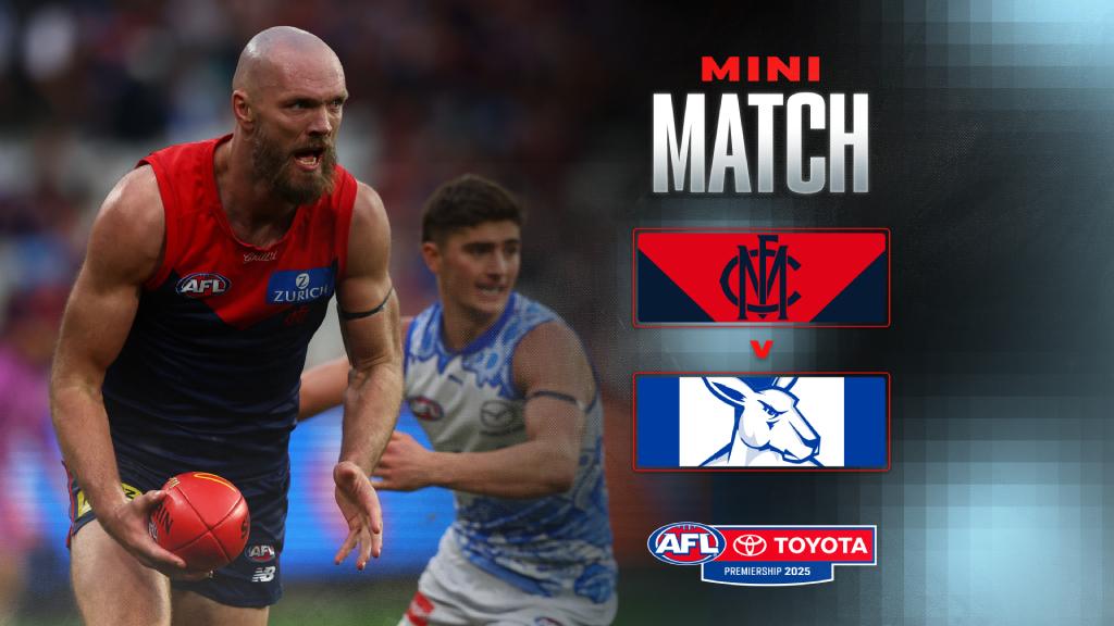 Mini-Match: Melbourne v North Melbourne