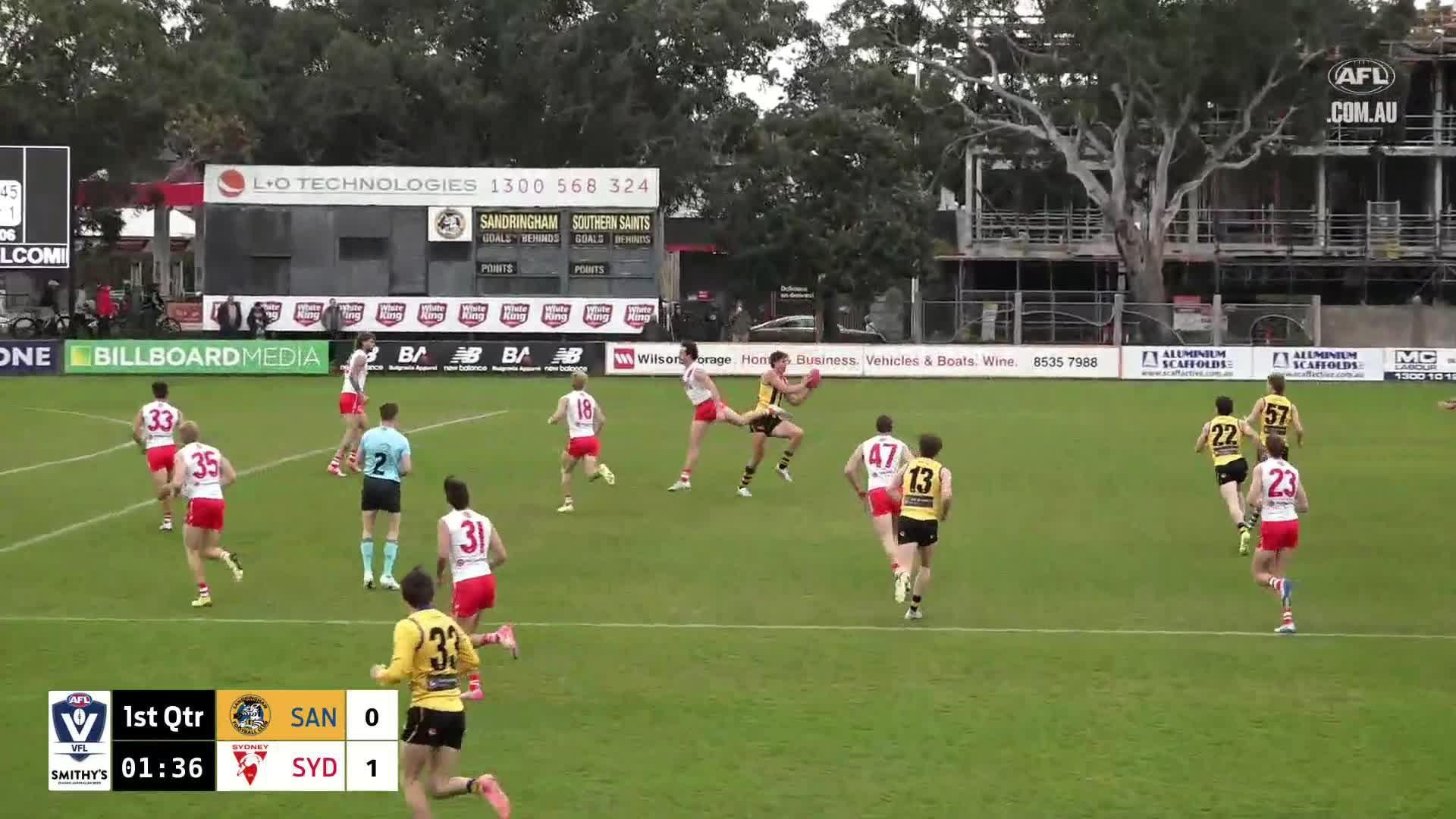 VFL Showreel, R16: Alex Dodson highlights