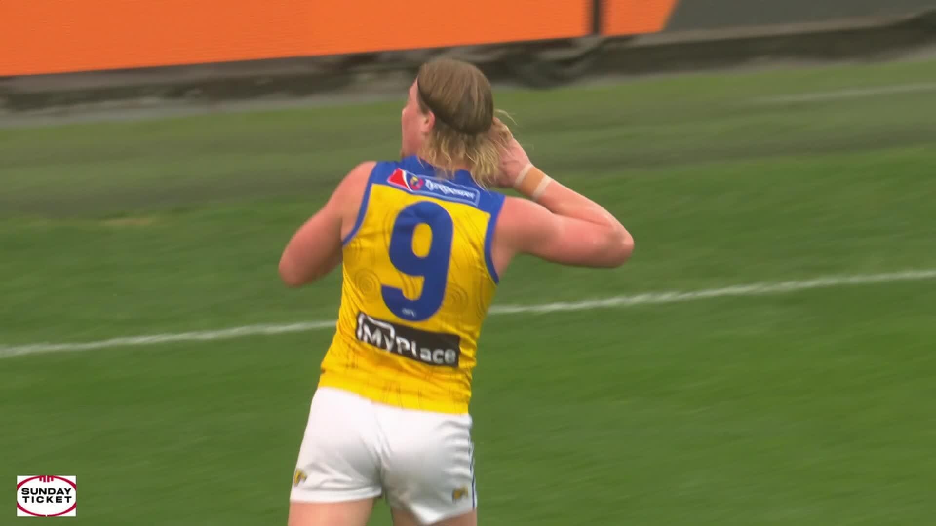 Reid revs up crowd after sizzling snap