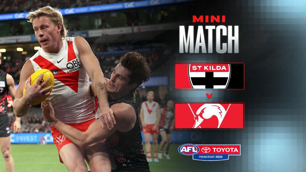 Mini-Match: St Kilda v Sydney