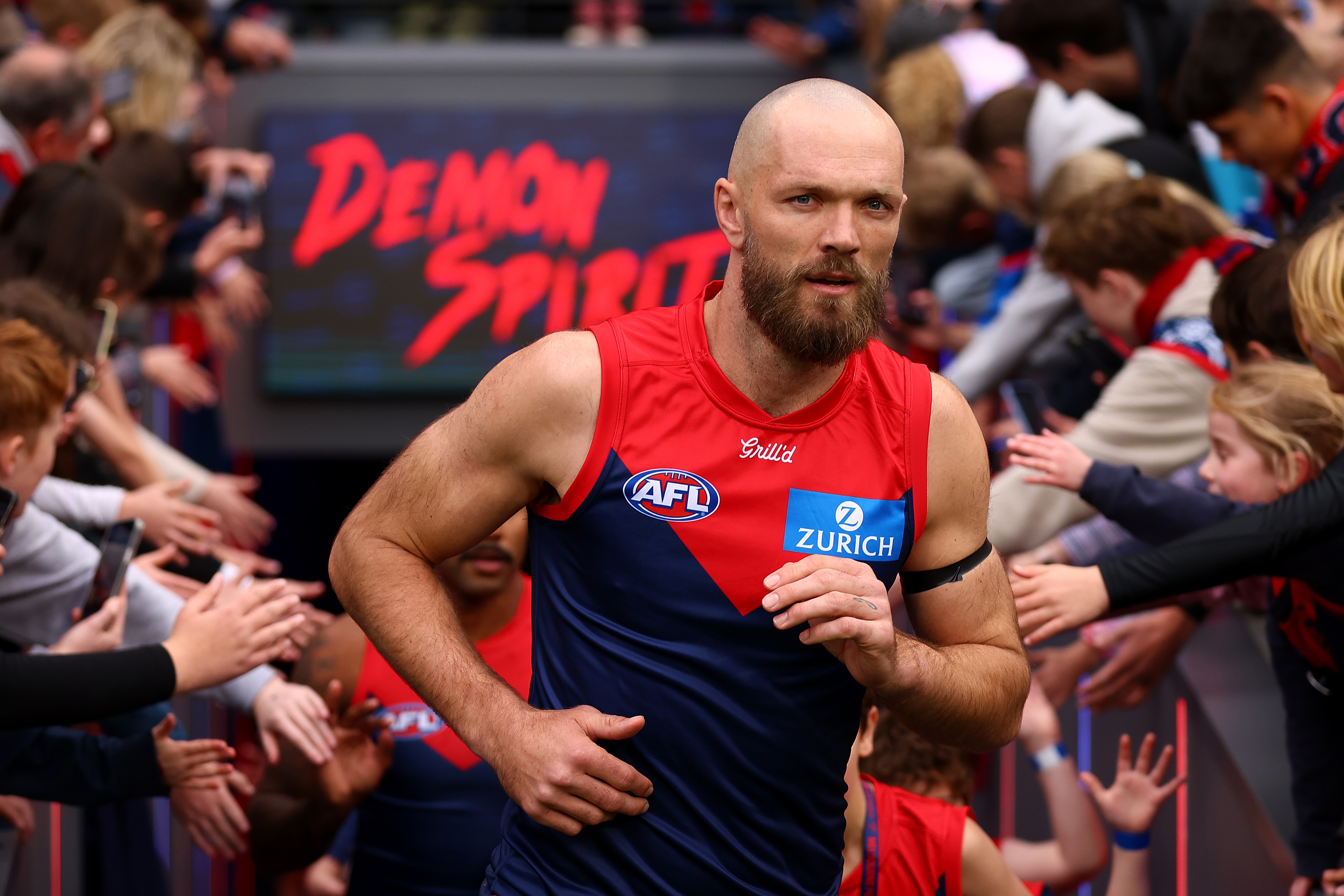 Gawn with the win: Demons superstar runs away with third B&F