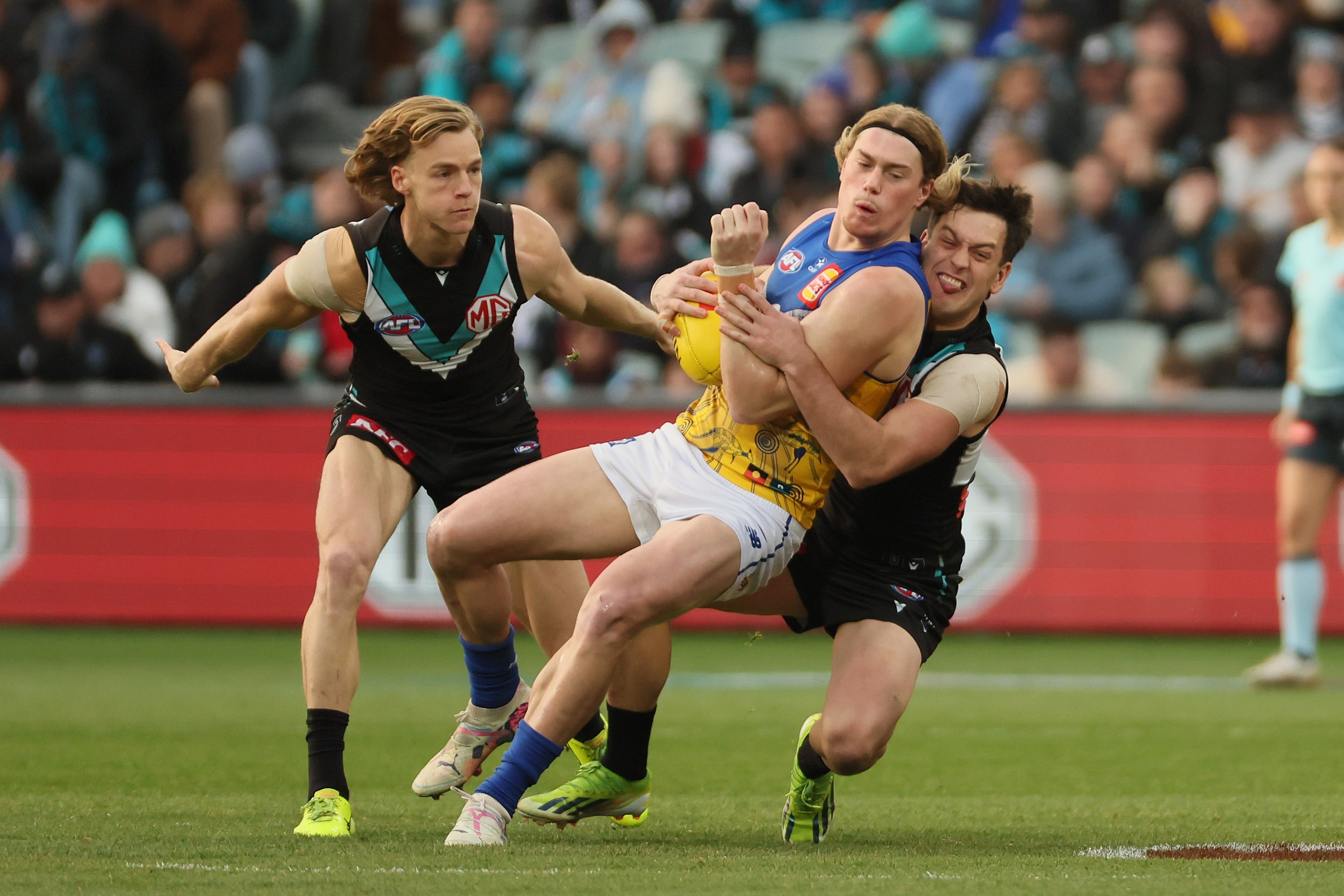 Eagles dealt blow as forward ruled out of Port clash. Follow LIVE
