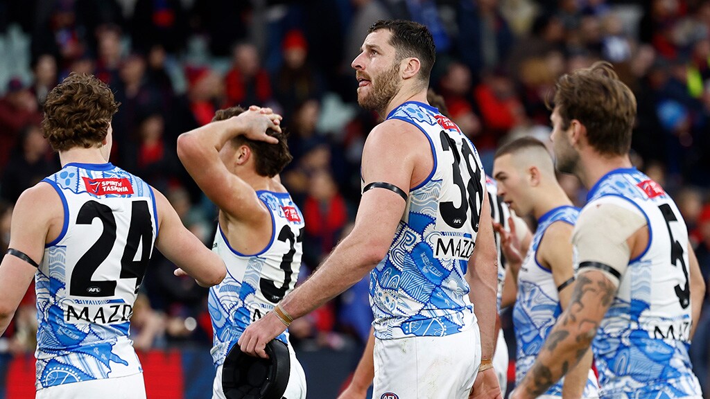 Big Roo slapped with ban, Lions waiting in wings, young Tiger rewarded