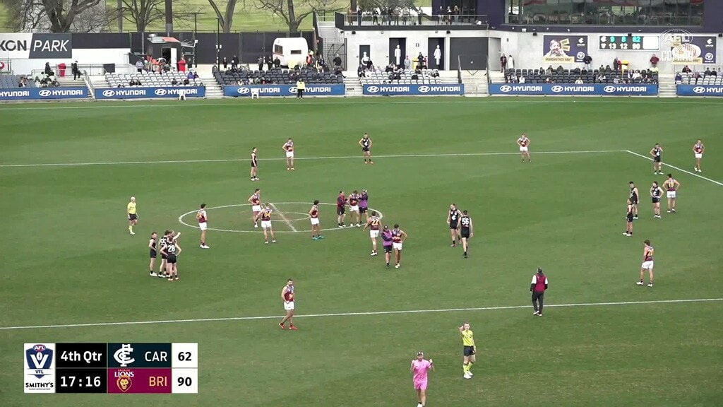 Blues midfielder cops monster ban after nasty head clash