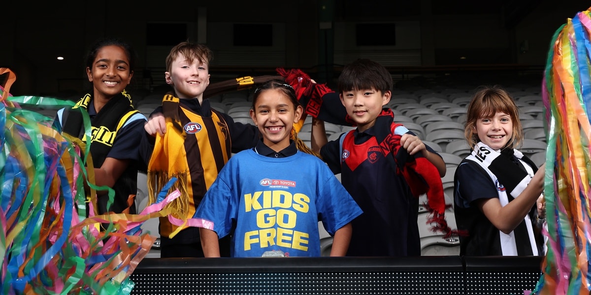 Final week of Kids Go Free Month