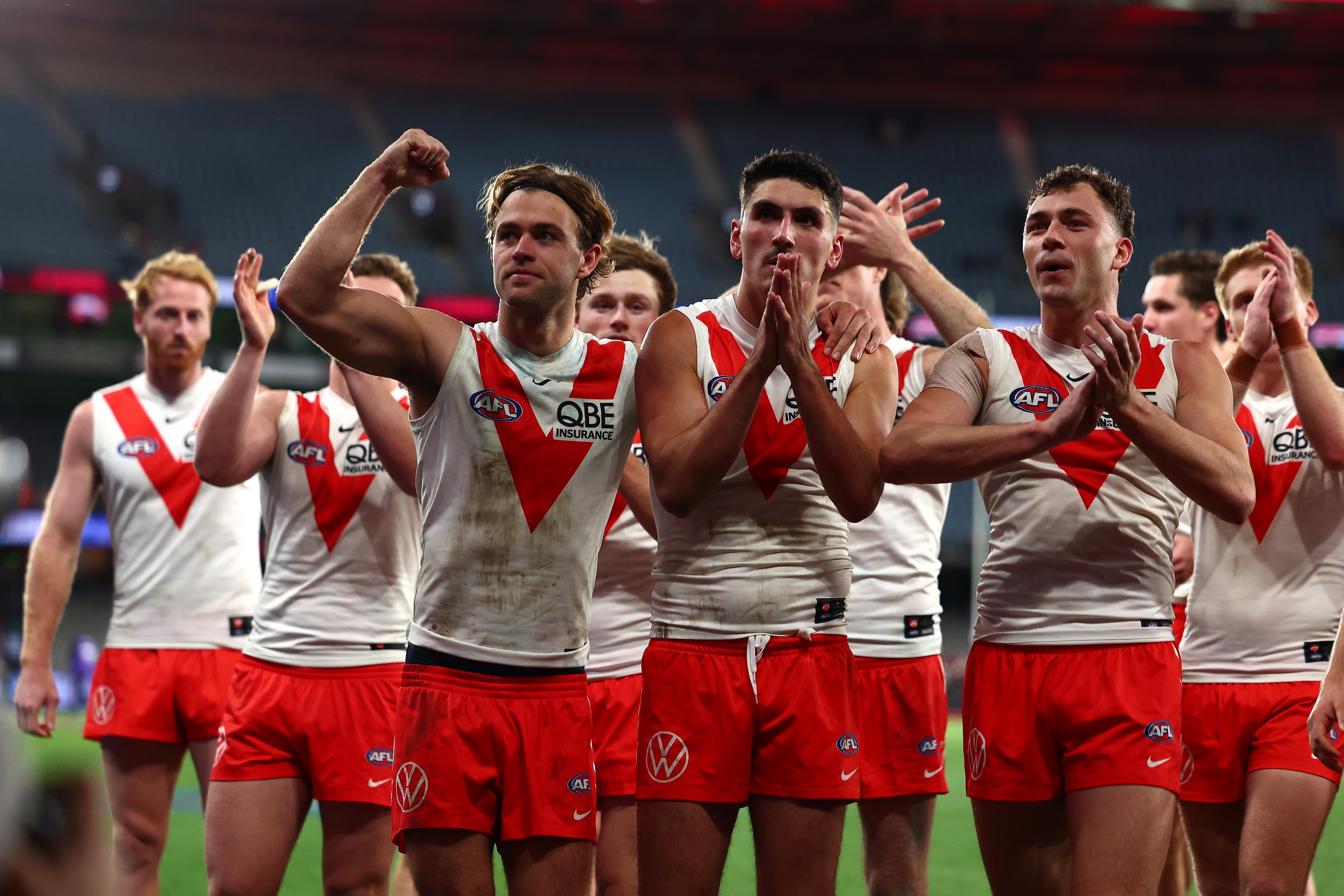 The key changes that have the Swans primed to play September spoilsport