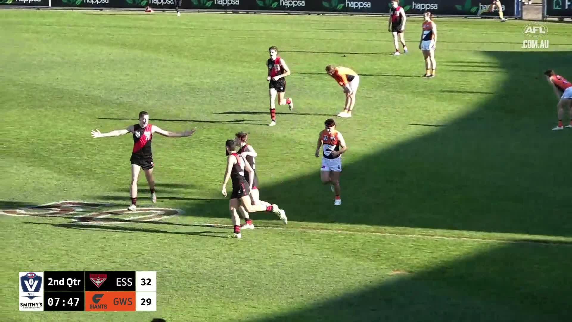 VFL Showreel, R17: Saad El-Hawli highlights