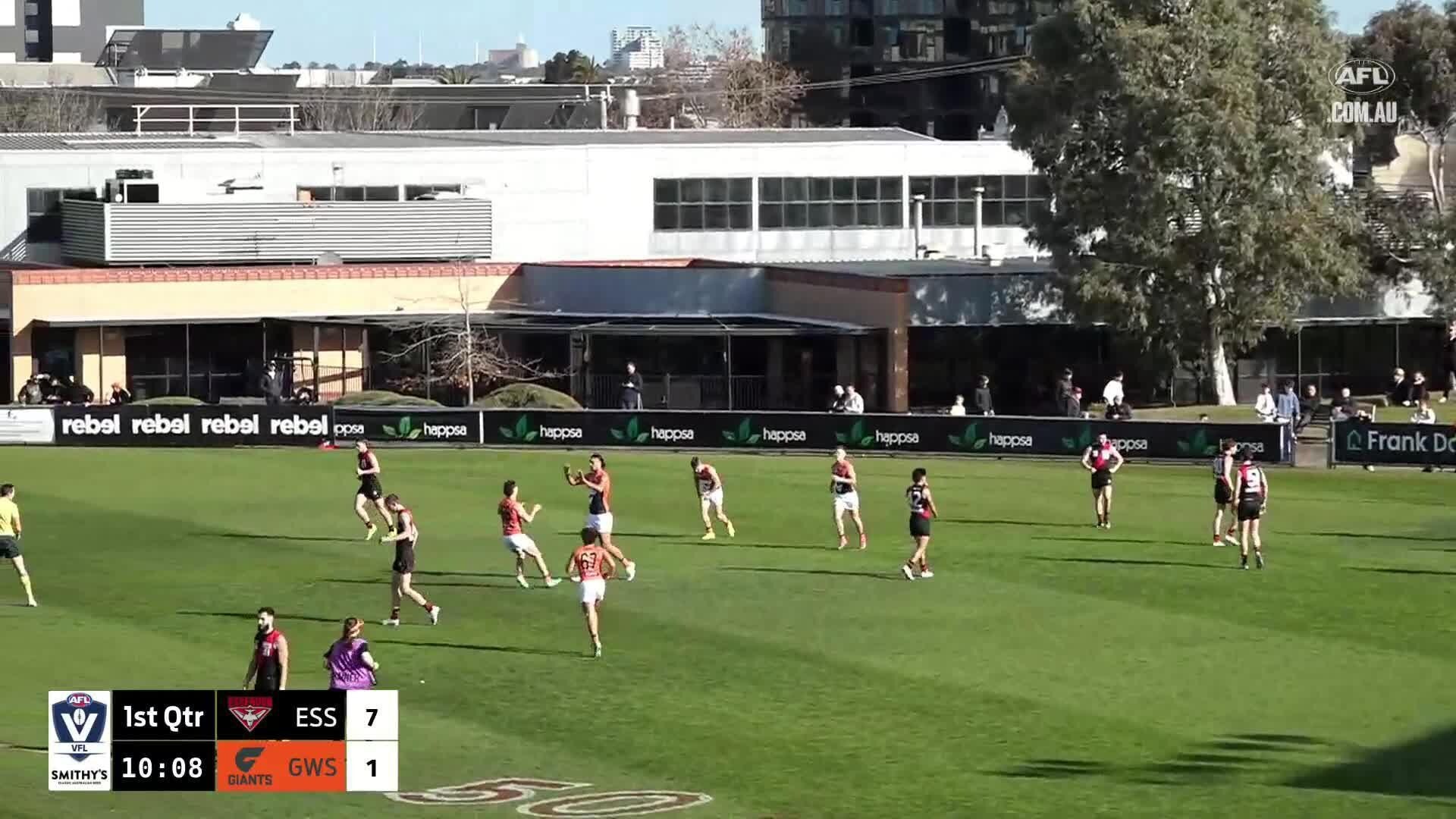 VFL Showreel, R17: Nick Madden highlights