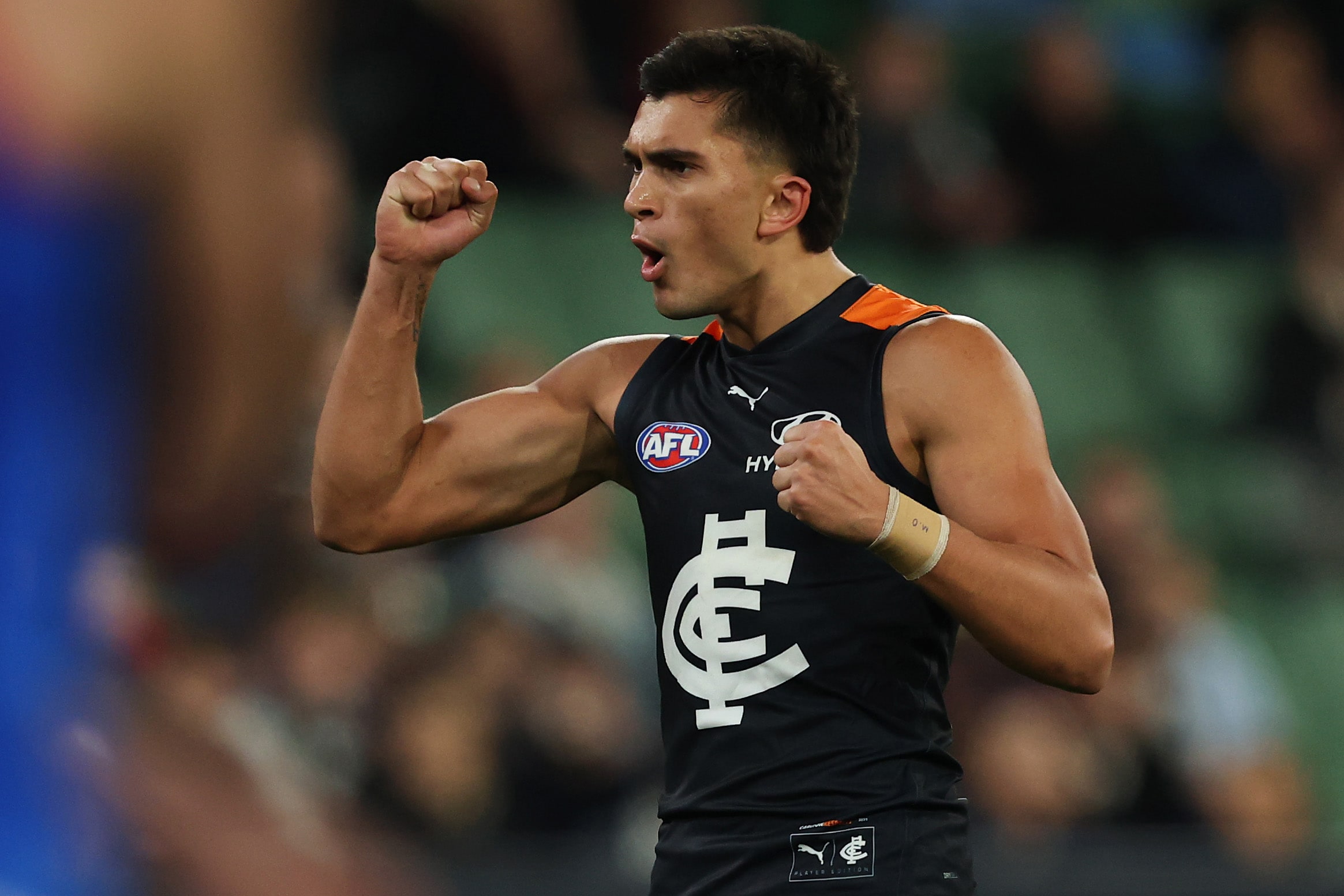 Moir to celebrate: Young Blue earns Rising Star nom