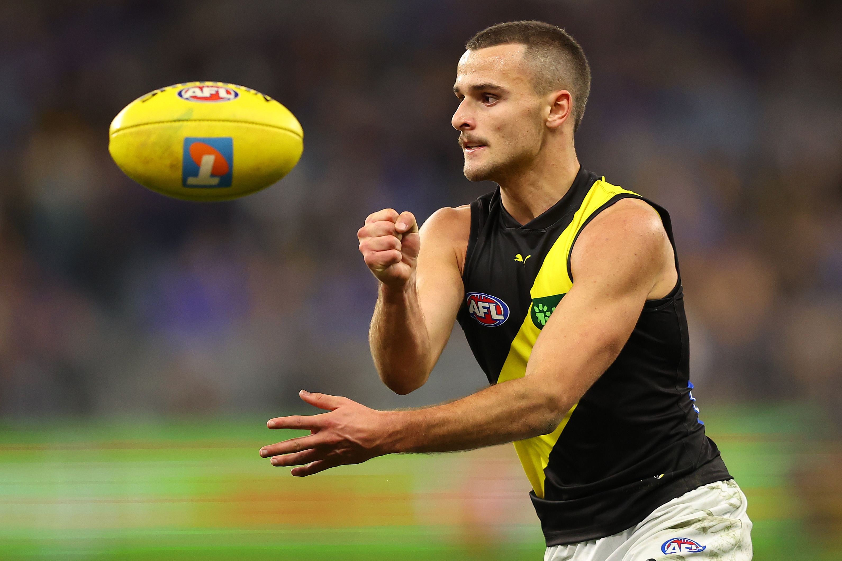 Tiger blow: Young gun set for long absence due to hip injury