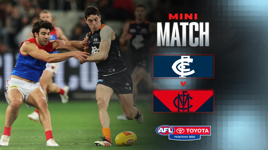 Mini-Match: Carlton v Melbourne