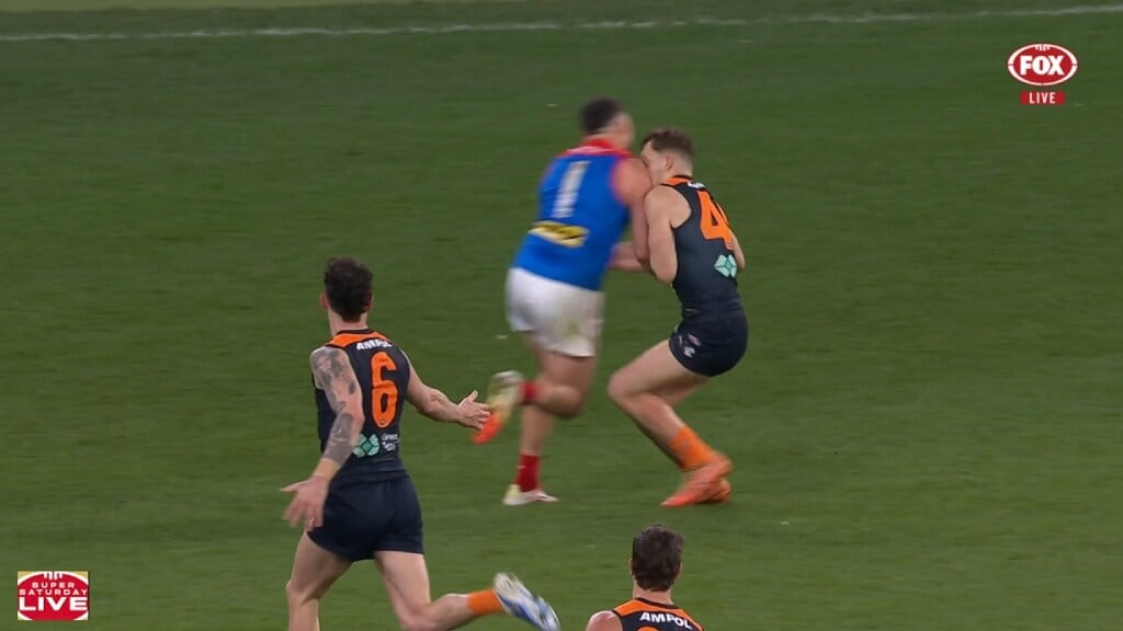 Blues come for May after massive bump sparks storm