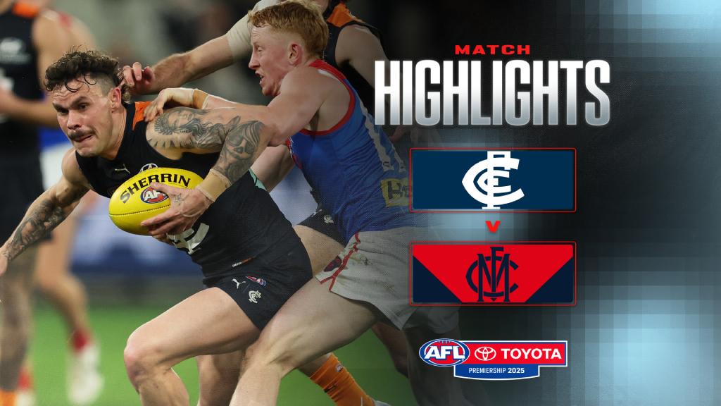 Highlights: Carlton v Melbourne