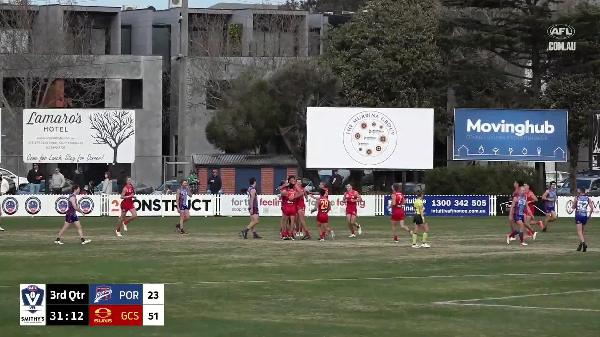 VFL Showreel, R17: Ned Moyle highlights