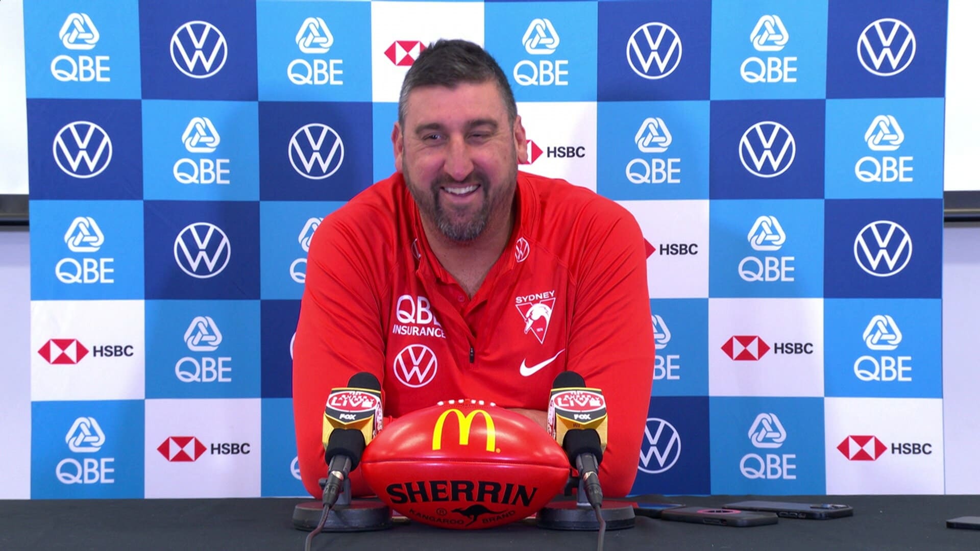 Cox post-match, R19: 'He delivers time after time for this football club'