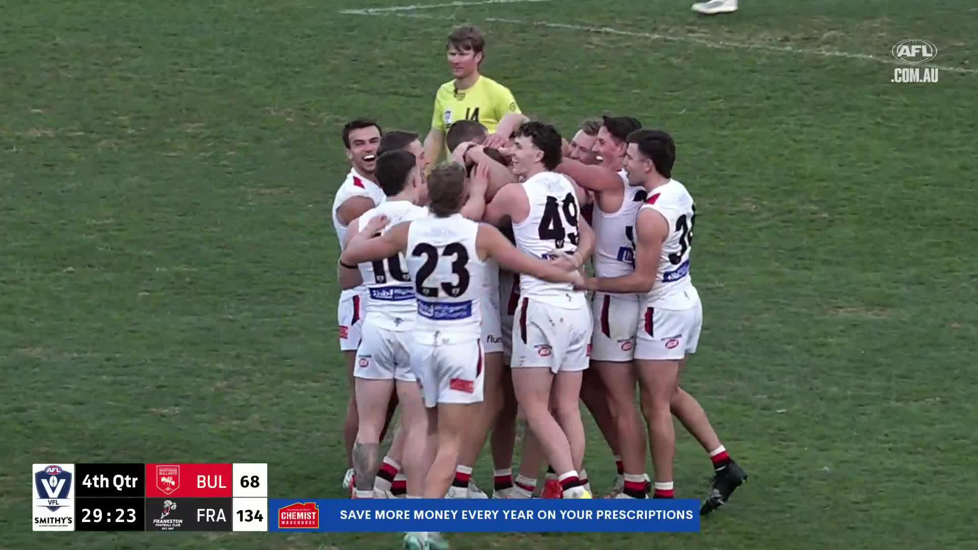 VFL Showreel, R17: Corey Ellison highlights