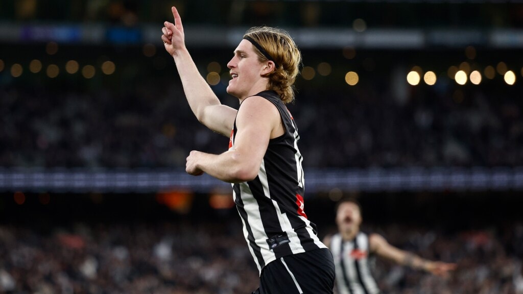 Allan all class as Magpies faithful erupt