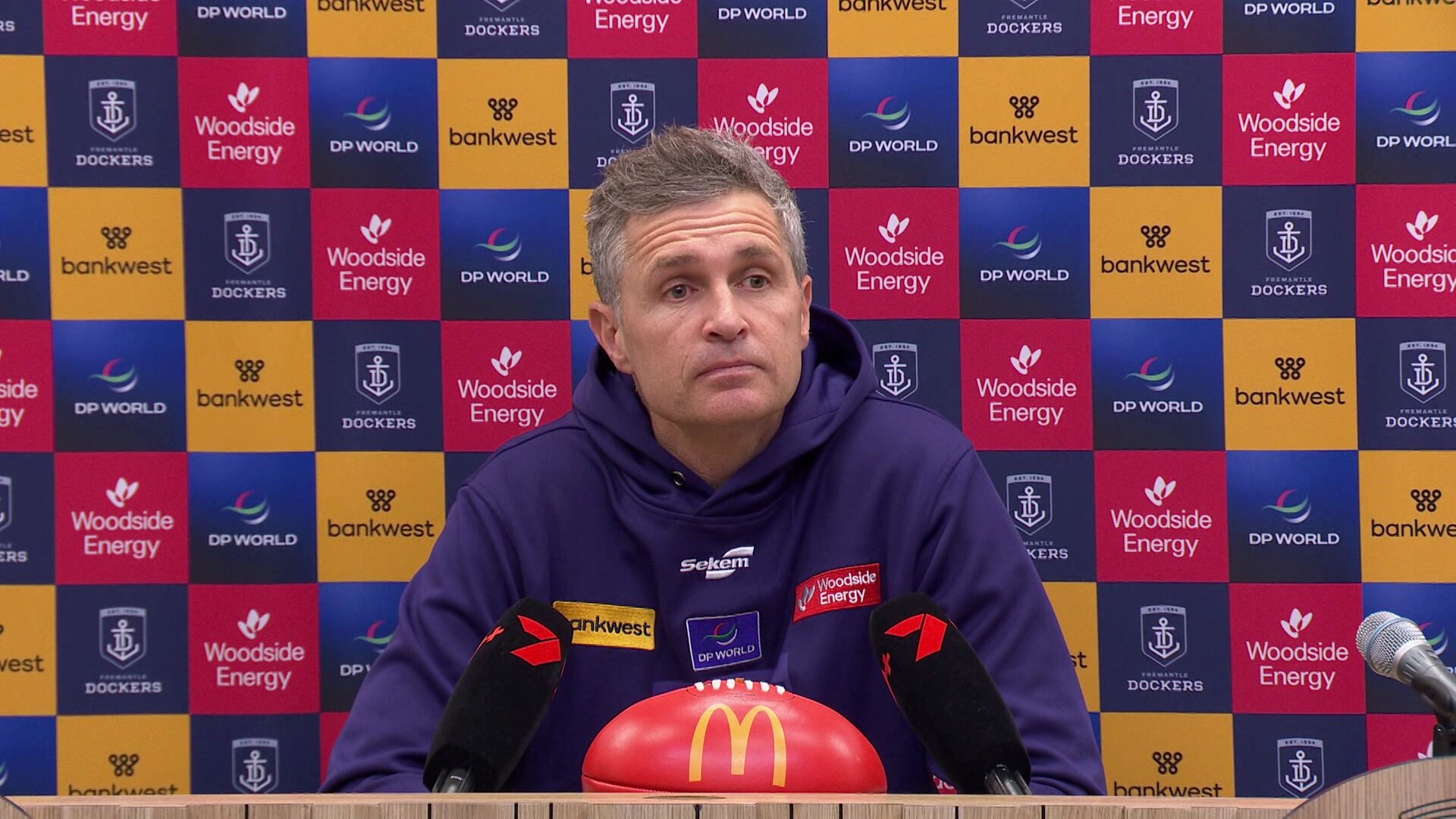 Longmuir post-match, R19: 'We tried to open up the game at three ...