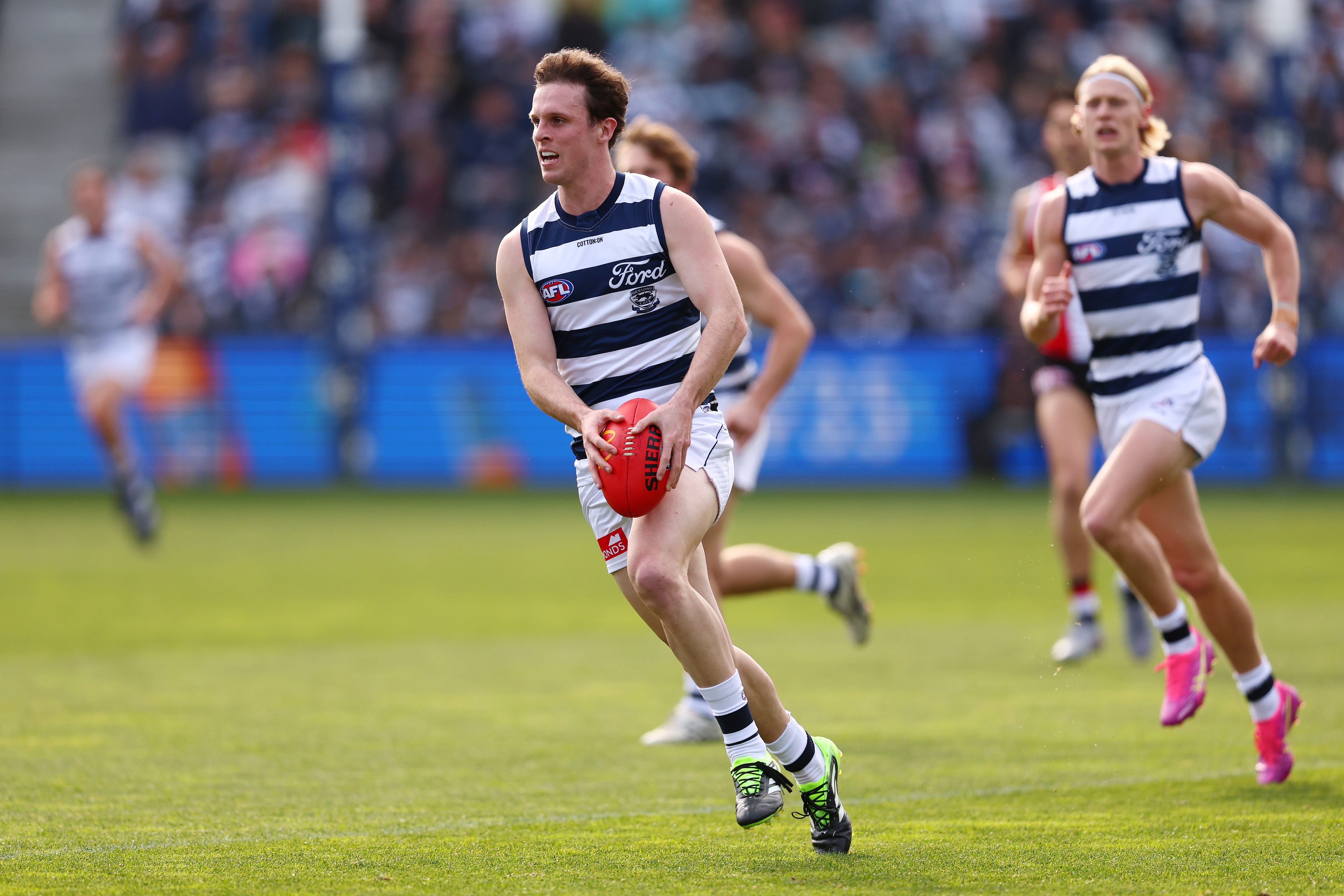 Cats gun not carrying any 'baggage' after finals heartbreak