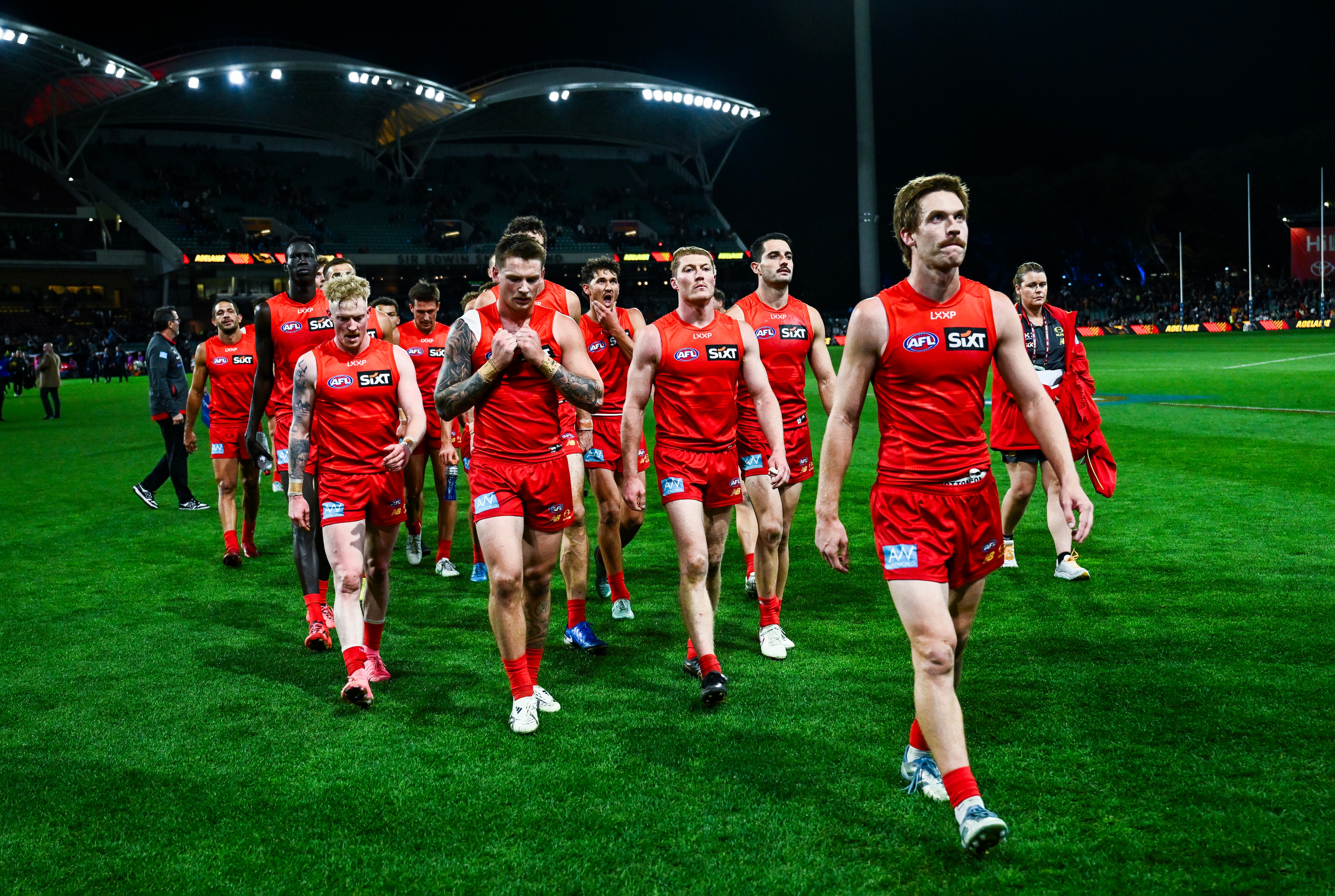 Suns cop 'kick in the nuts', Crow earns praise