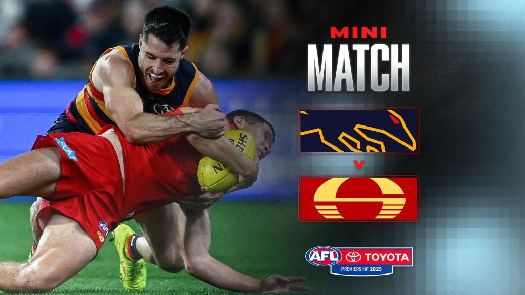 Mini-Match: Adelaide v Gold Coast