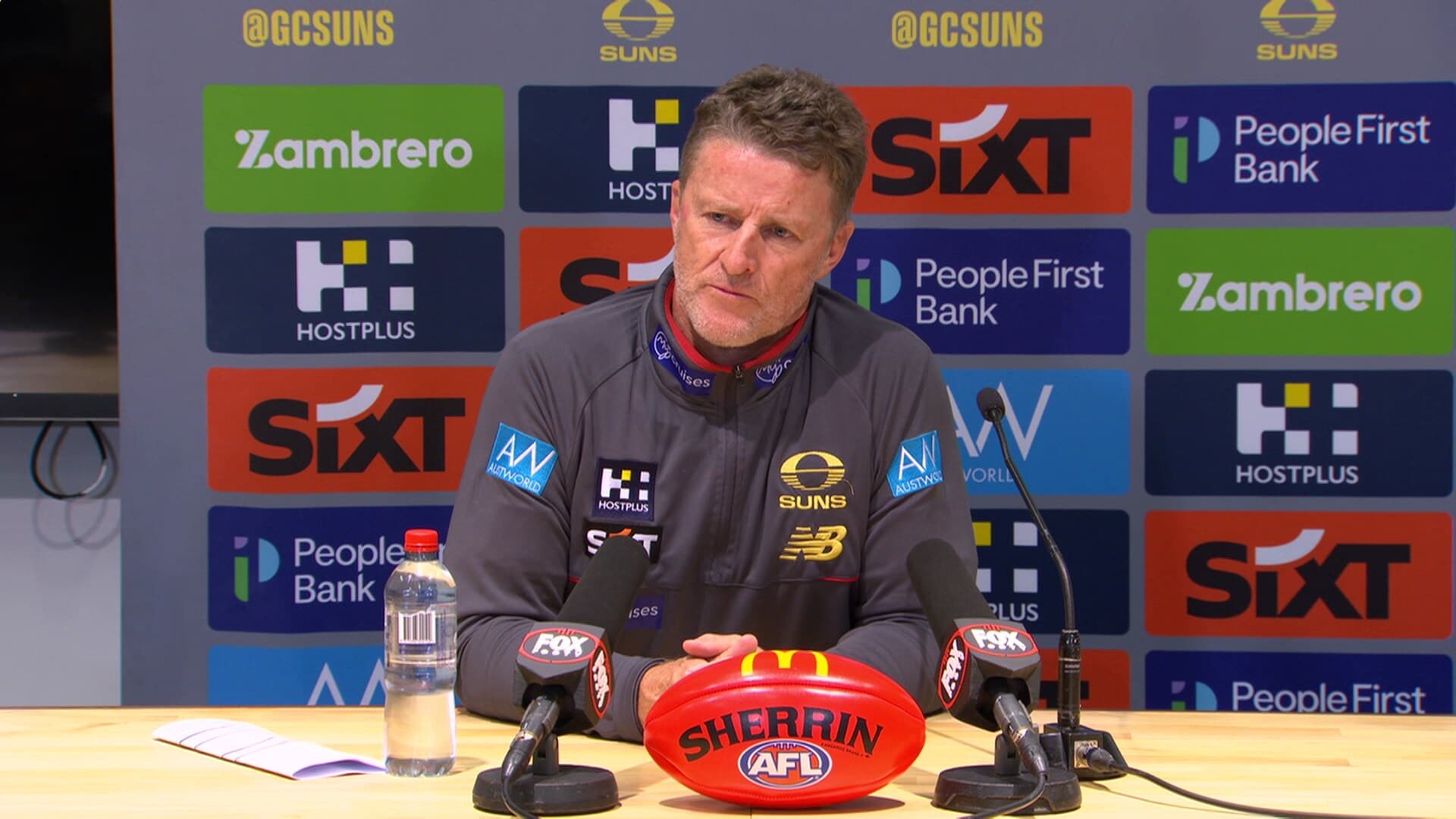 Hardwick post-match, R19: 'Today was our kick in the nuts'