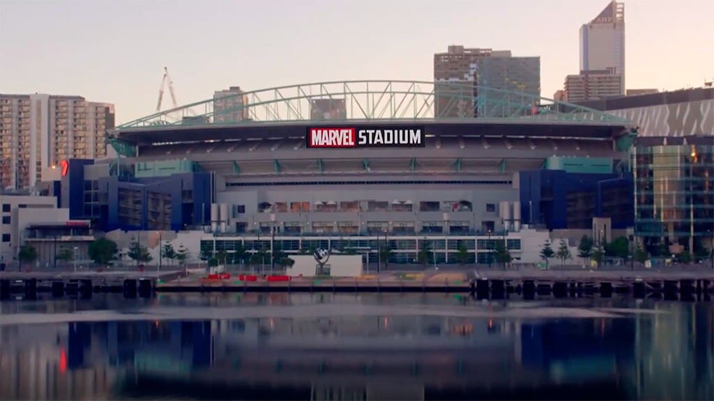Celebrating 25 years of Marvel Stadium