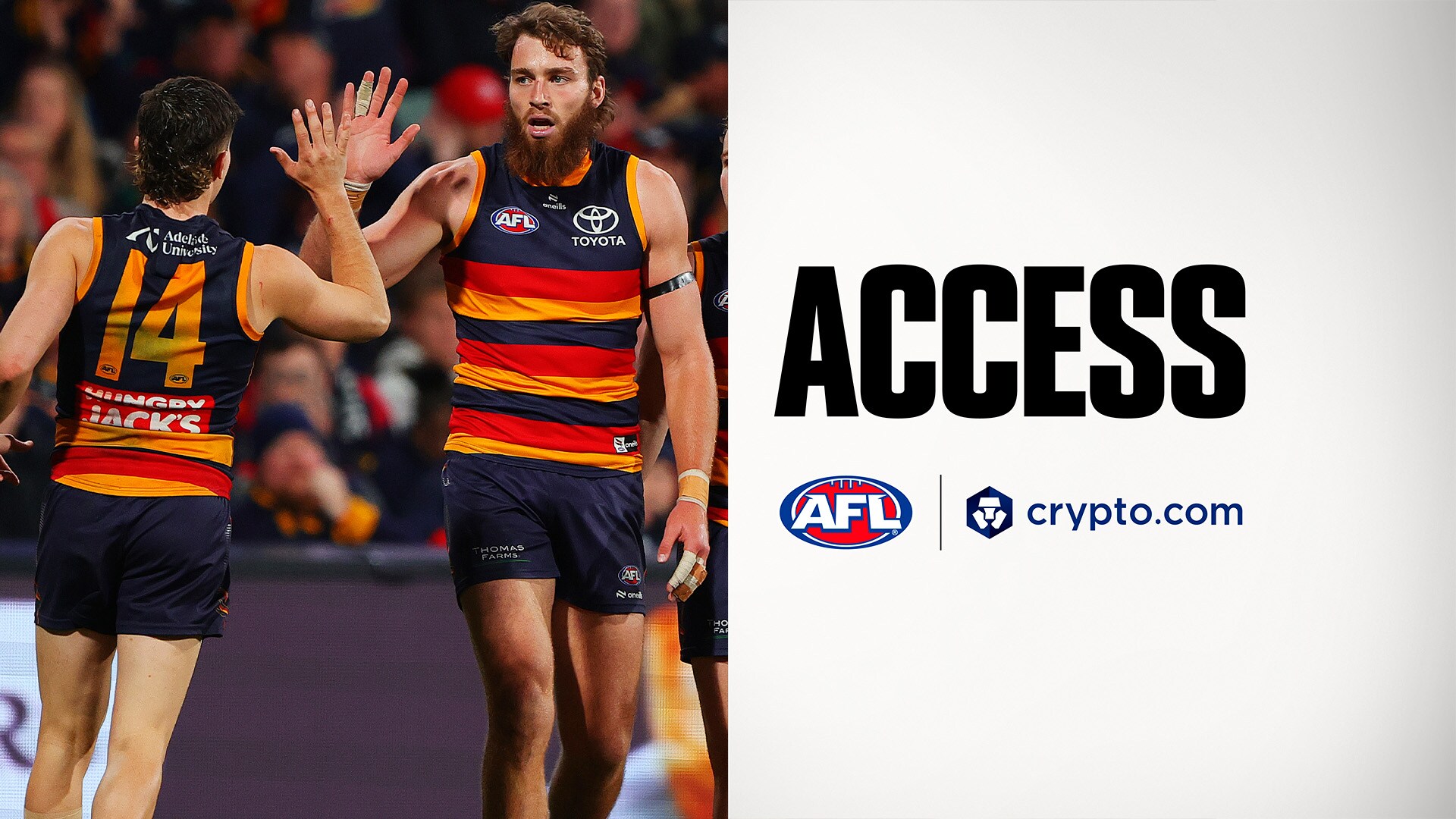 Why Lloyd believes the Crows are the AFL's 'most destructive team'