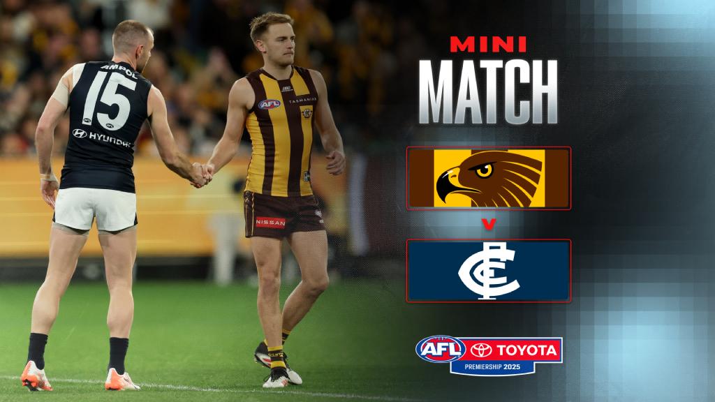 Mini-Match: Hawthorn v Carlton