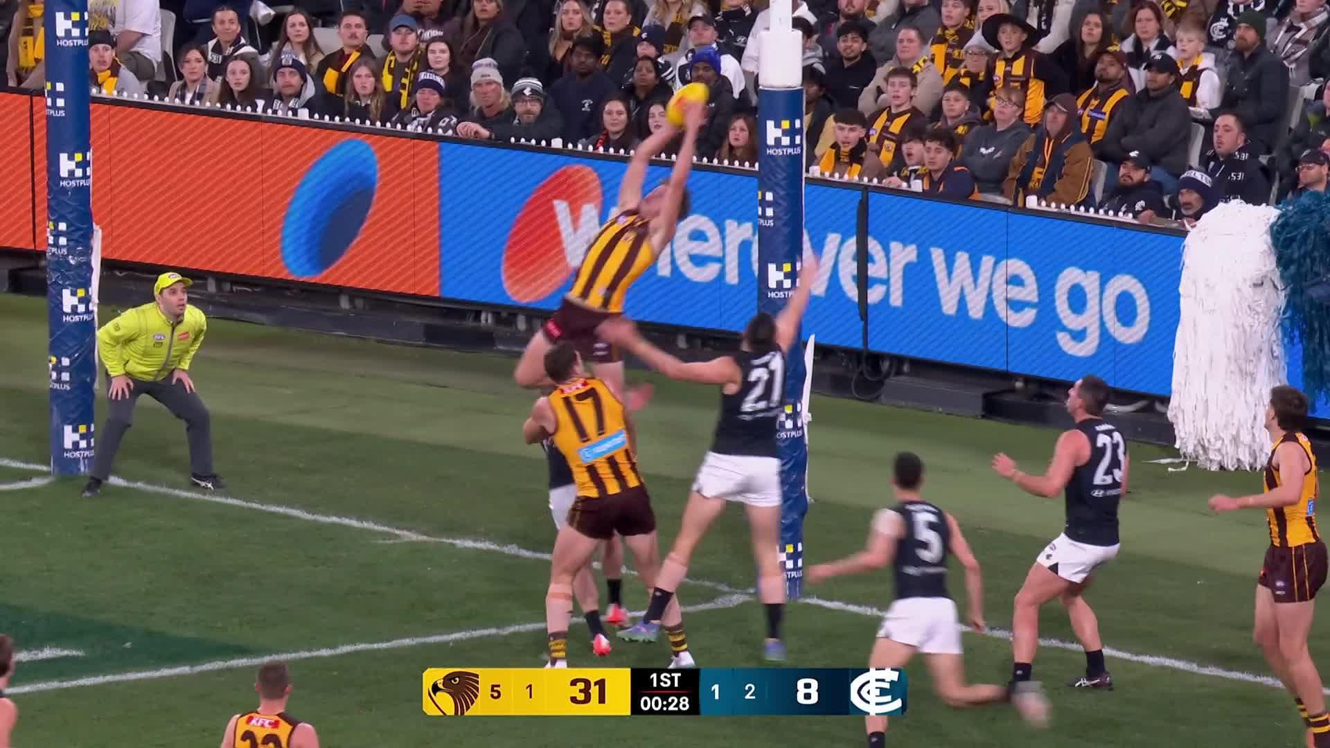 Mark of the Dear? Calsher’s epic contender